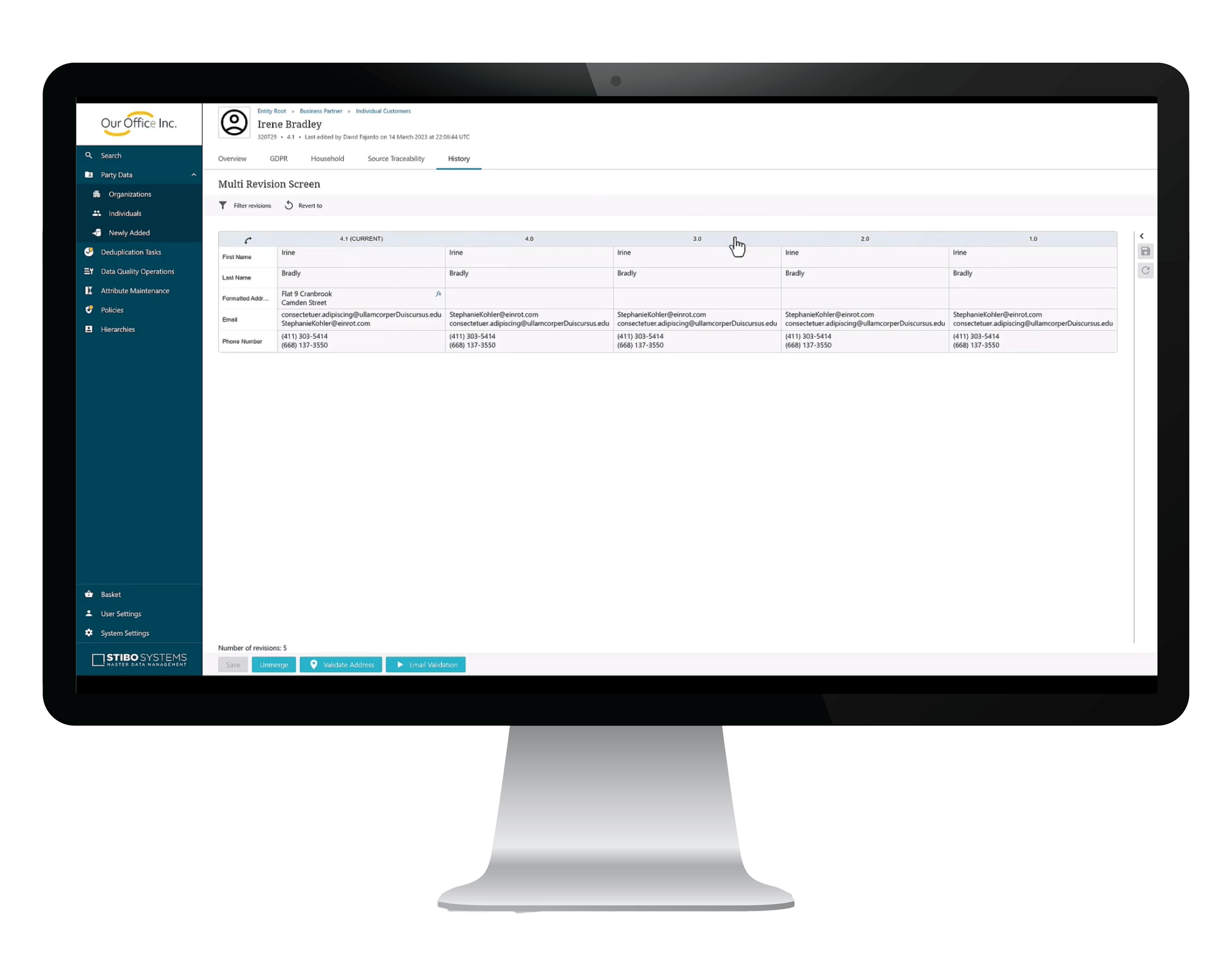 Dynamic Data Modeling | Master Data Management